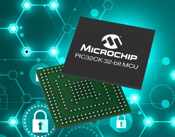 Microchip Introduces PIC32CK MCUs for 2024 Cybersecurity Comp