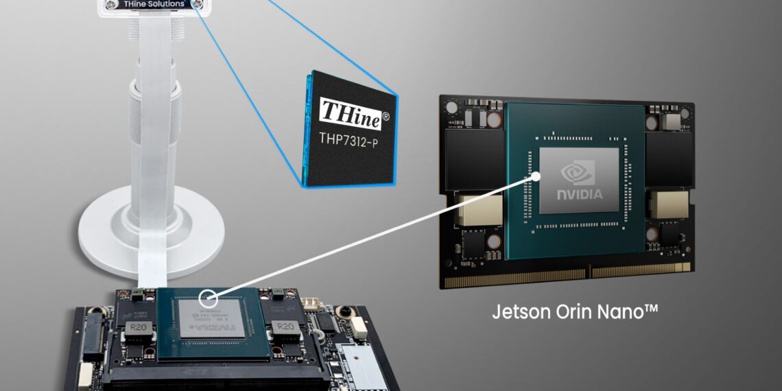 THine Unveils THEIA-CAM 13MP PDAF Camera for NVIDIA Jetson Orin Platforms