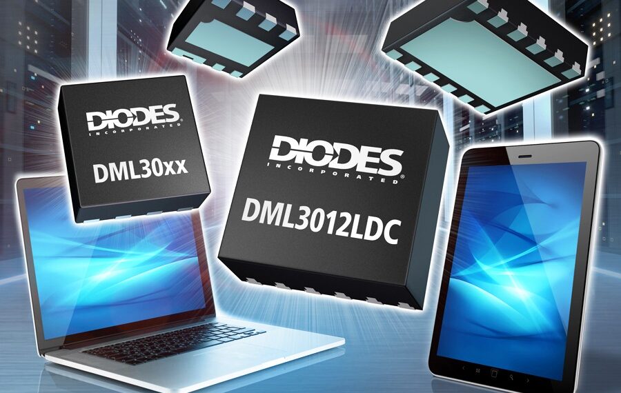 Diodes Incorporated Enhances DML30xx Series with High Current